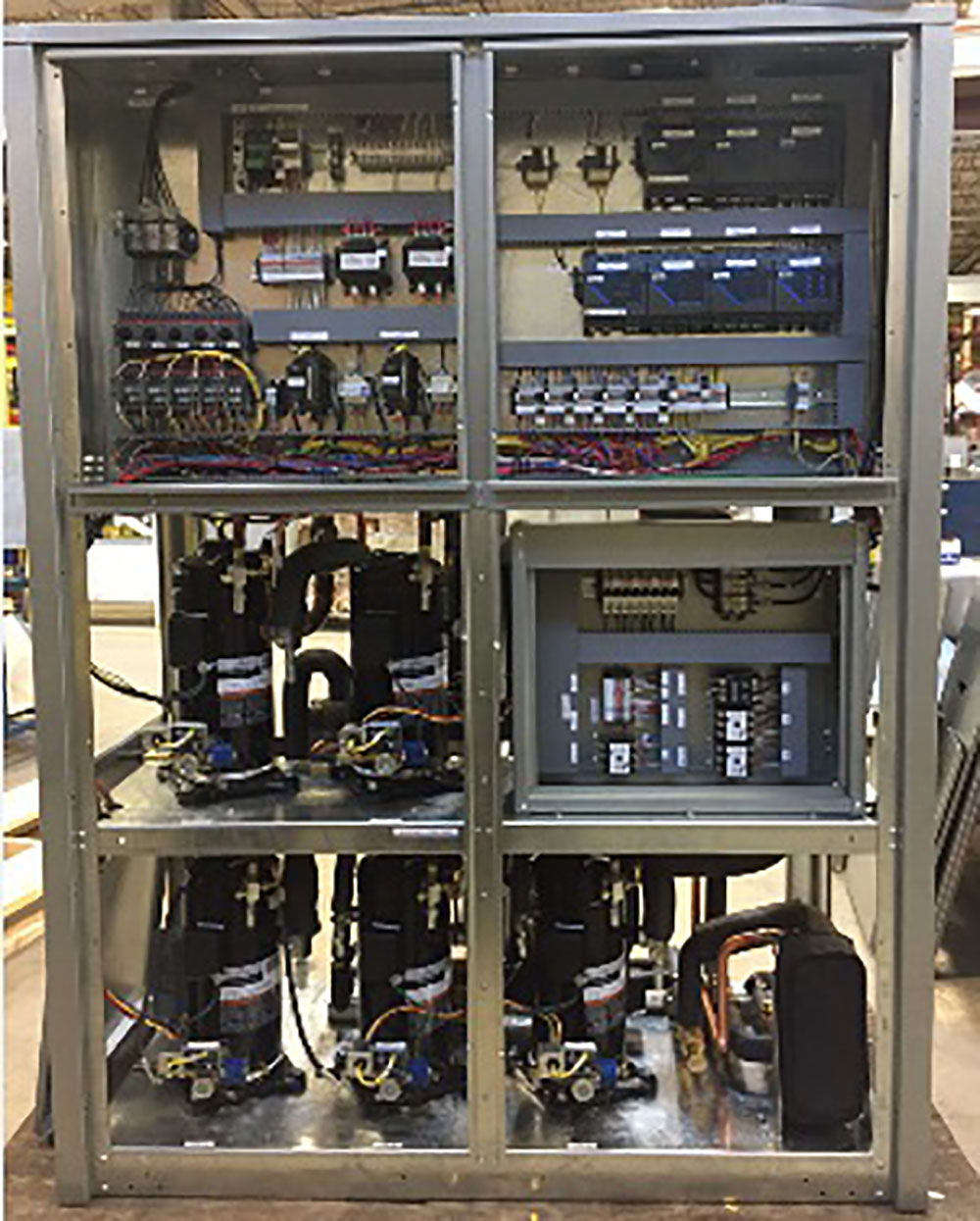 Customized Electrical Panels - KeepRite Refrigeration